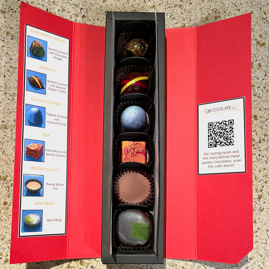 Classic Candy Box - CHOCOLATE by E