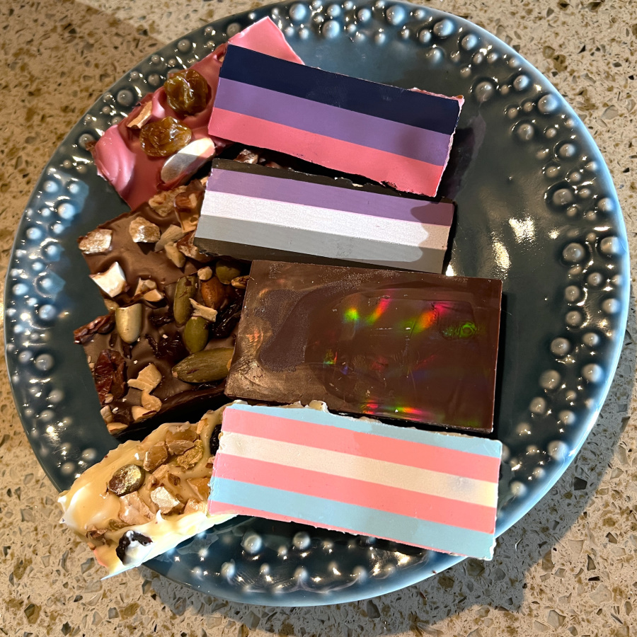 Pride Bark Box - CHOCOLATE by E